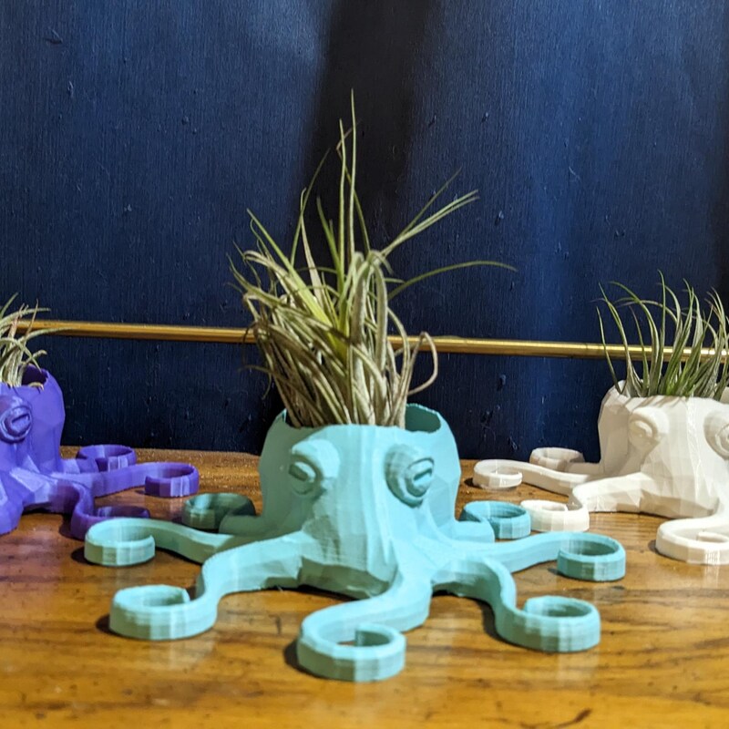 Octopus Planter - Etsy