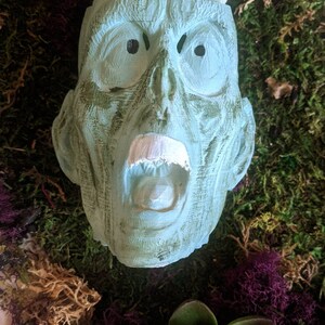 Zombie Planter, 3D Printed, for Succulents, Cacti or Stationary Desk ...