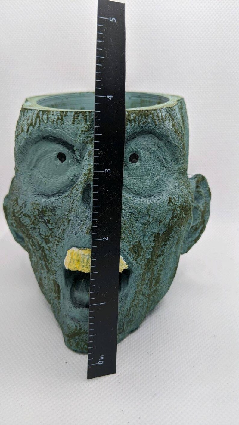 Zombie Planter 3D Printed for Succulents Cacti or | Etsy