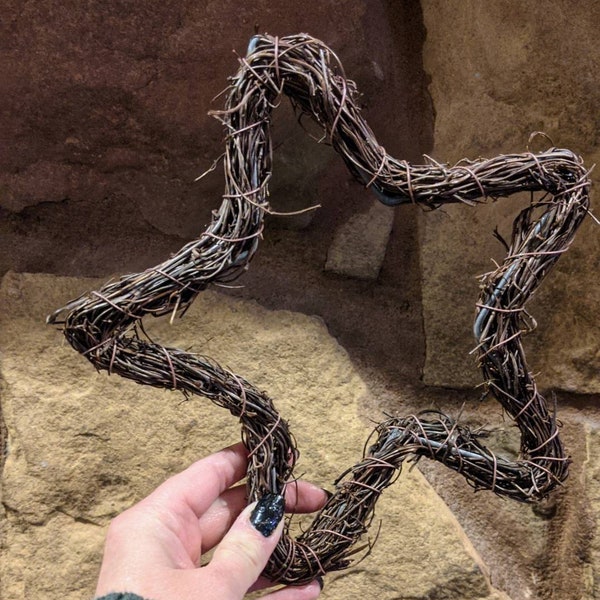 Grapevine Star - Etsy