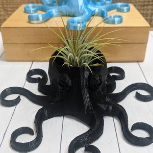 Octopus Planter 3D Printed for Indoor Gardening for AIR | Etsy