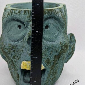 Zombie Planter 3D Printed for Succulents Cacti or | Etsy