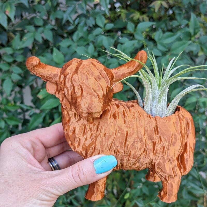 Cow Planter - Etsy