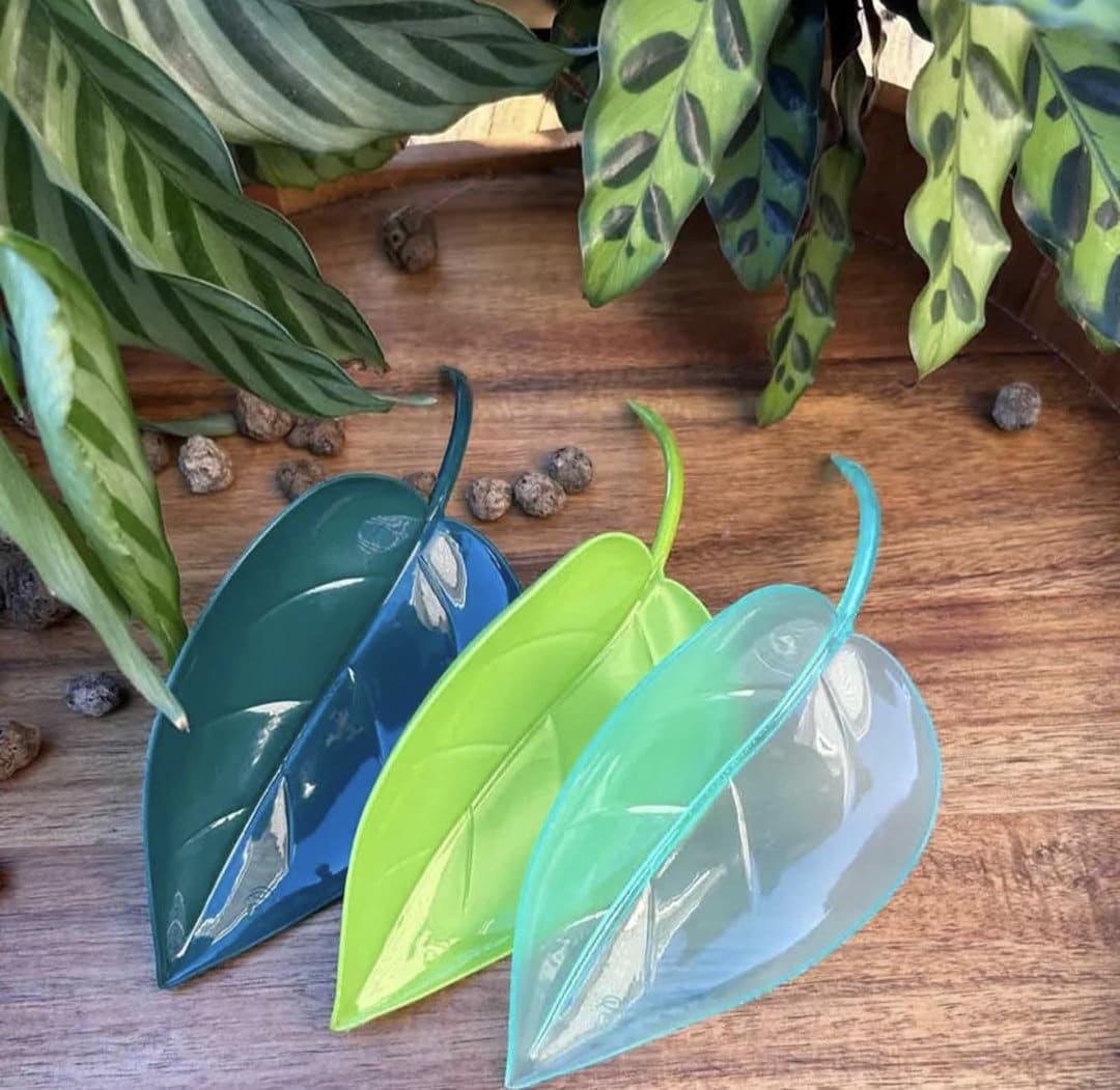 3-pack Watering Funnel Leaves | Helps Guide Water to Plant Roots – Easy ...