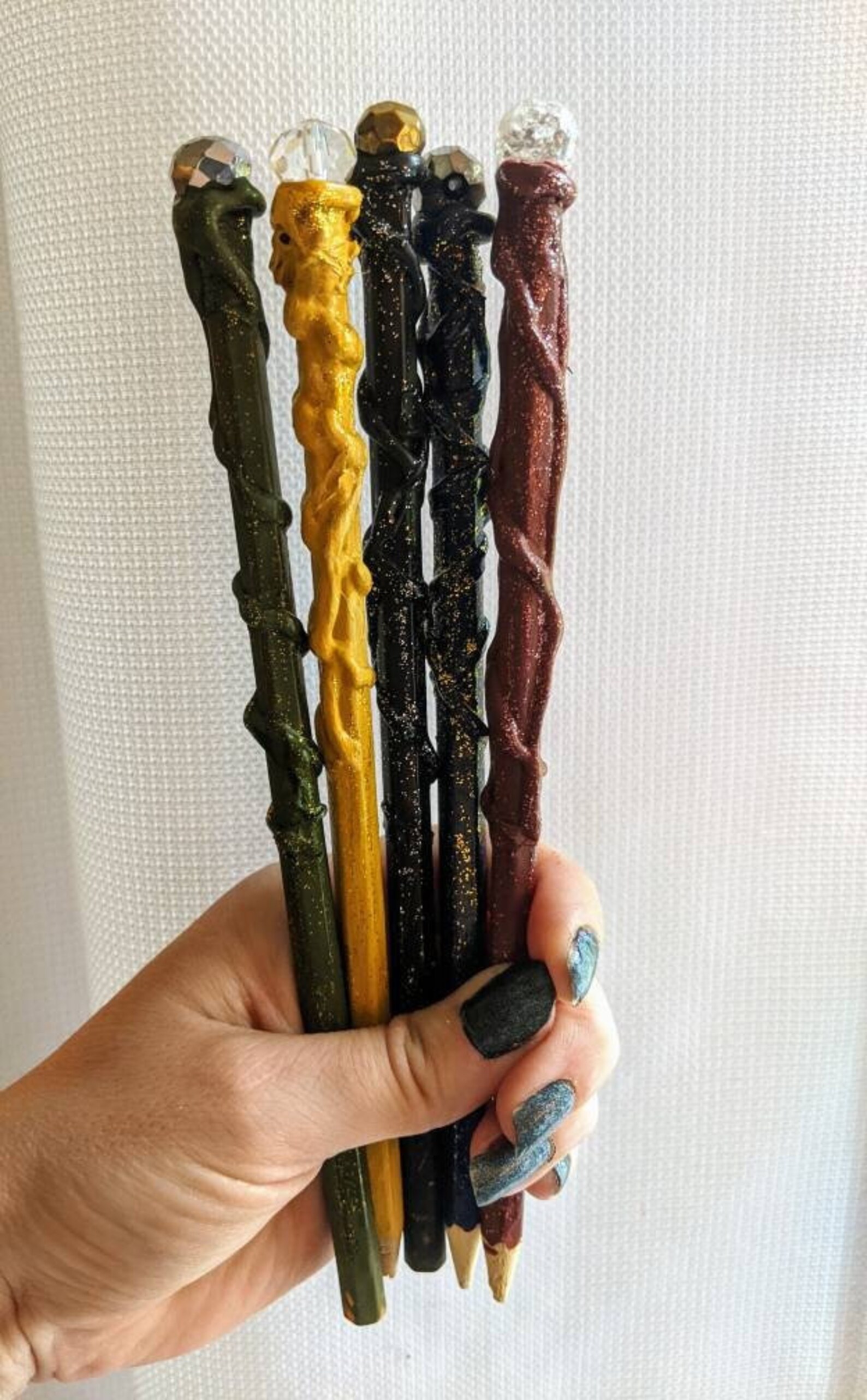 Magical Wand Pencils, Wizard Party Favors, or Valentine Gift - Etsy