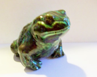 Ceramic frog | Etsy