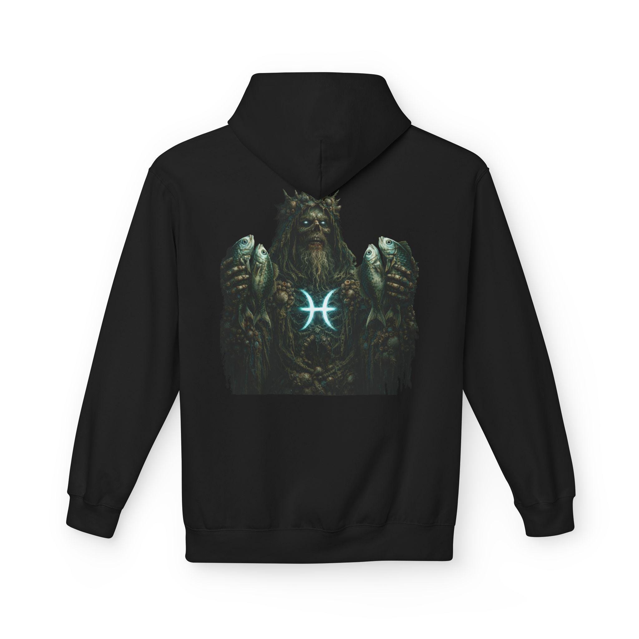 Pisces God of the Sea Hoodie | the Prophet Collection - Etsy