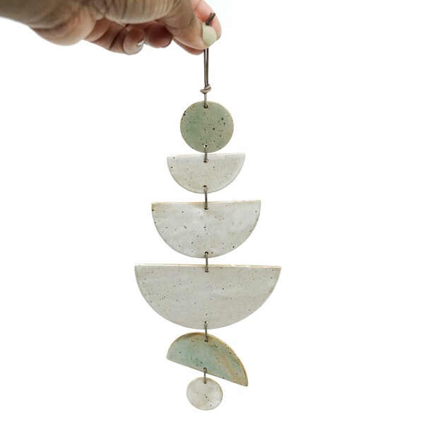 Ceramic Wall Hanging - Etsy