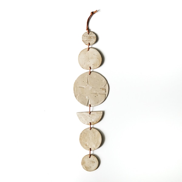 Ceramic Wall Hanging - Etsy