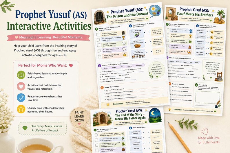 Ancient Egypt Through the Story of Prophet Yusuf (joseph) | Islamic ...