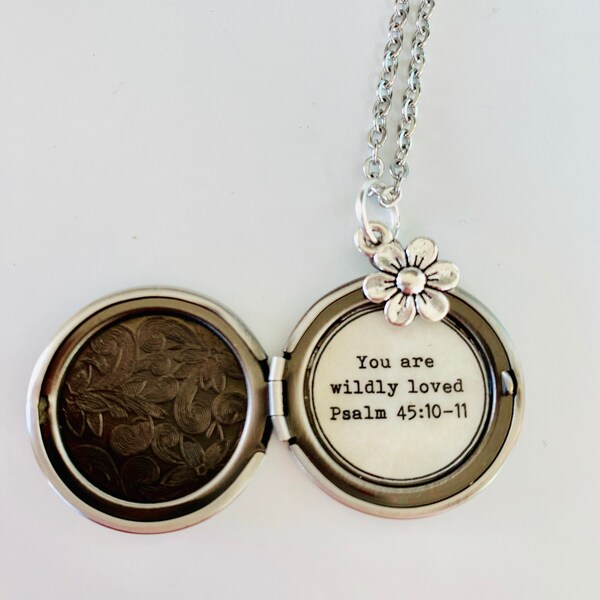 Scripture Jewelry - Etsy