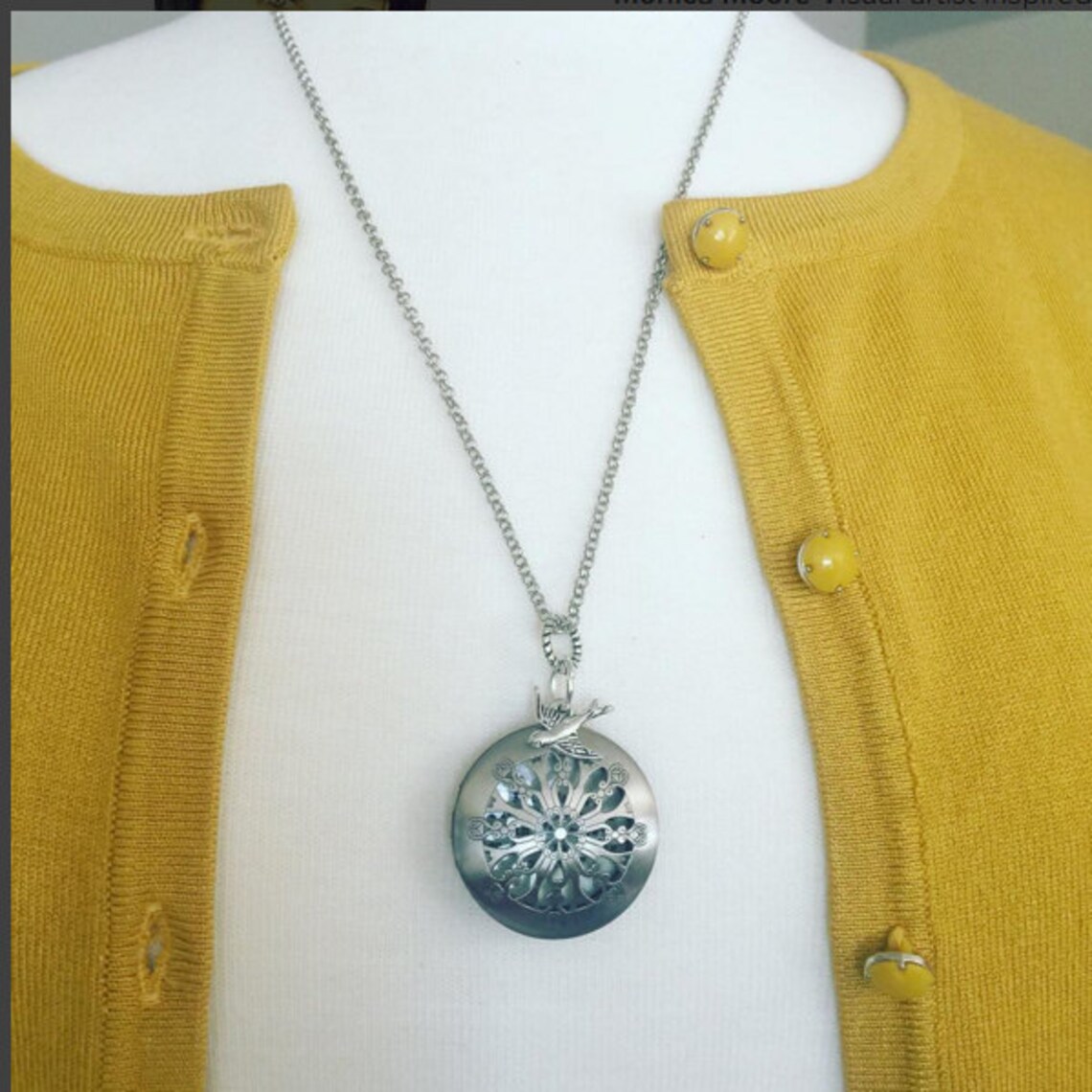 Pooh Friendship Locket Friendship Necklace Friendship Said | Etsy