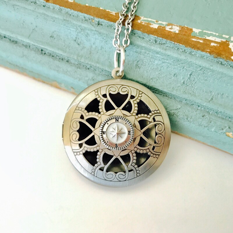 Essential Oil Locket - Etsy