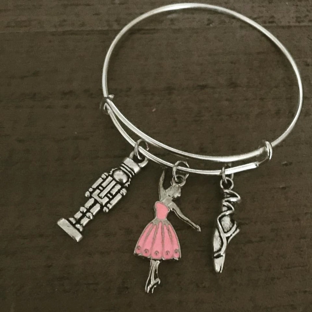 The Nutcracker Bracelet Ballet Bangle for Child Recital Gift - Etsy