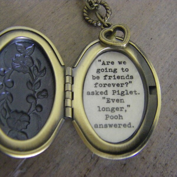 Friendship Locket - Etsy