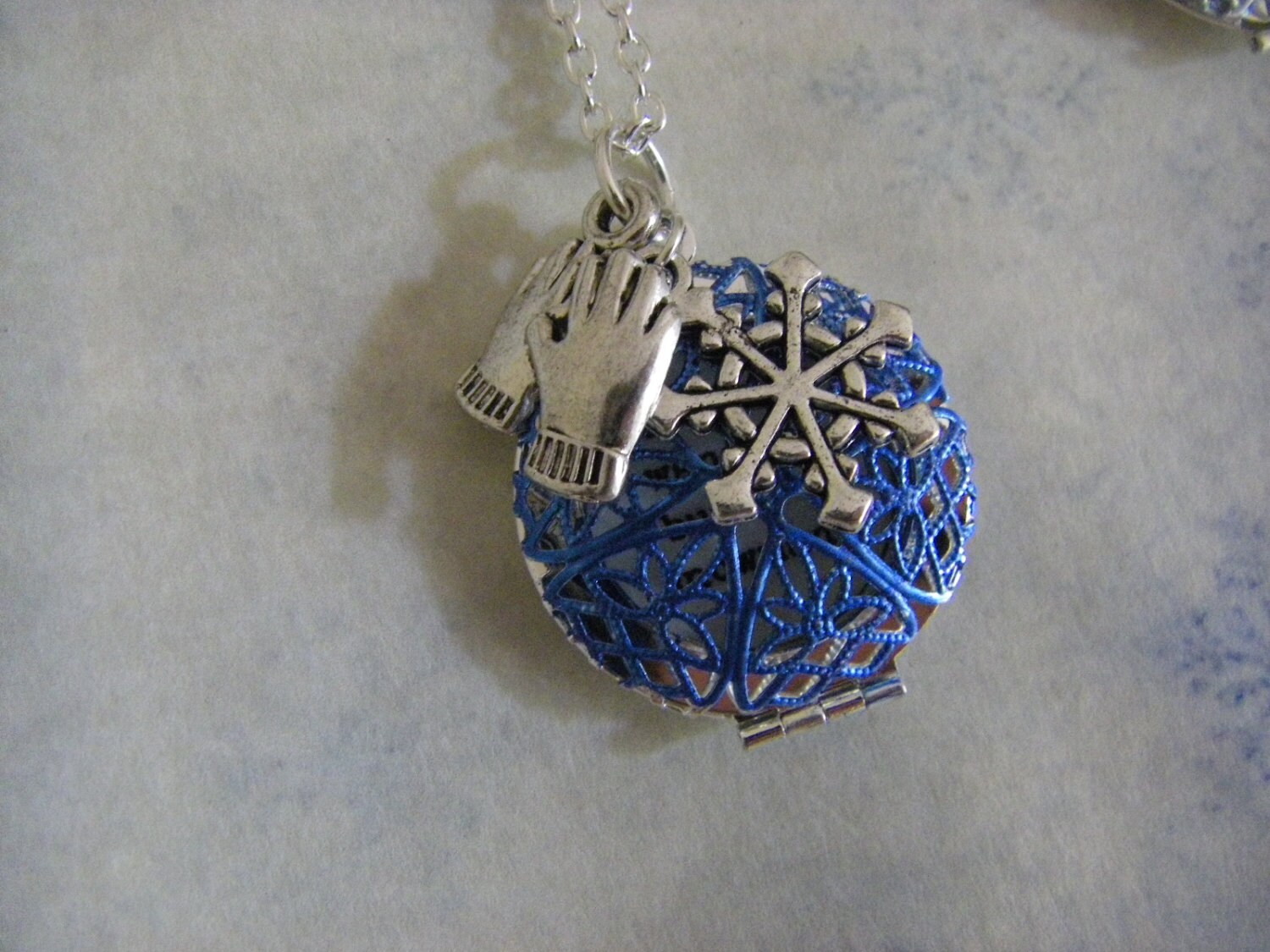 Frozen Anna Locket Necklace Do You Want to Build A Snowman - Etsy