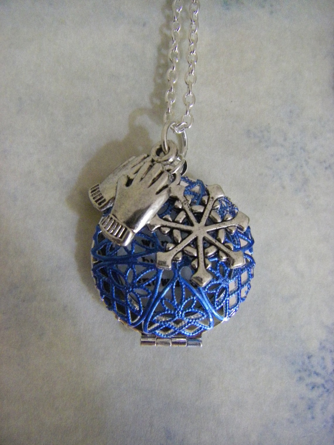 Frozen Anna Locket Necklace Do You Want to Build A Snowman - Etsy