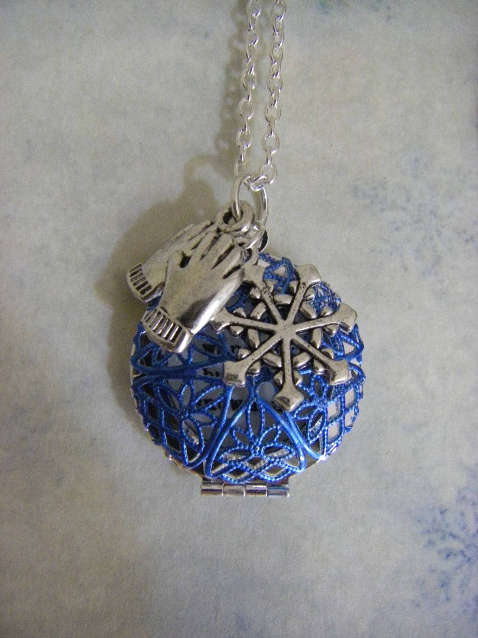 Frozen Anna Locket Necklace Do You Want to Build A Snowman - Etsy