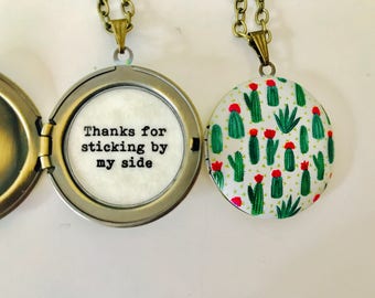 Thanks for Sticking - Etsy