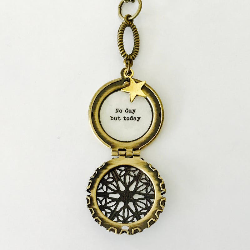 Musical Locket - Etsy