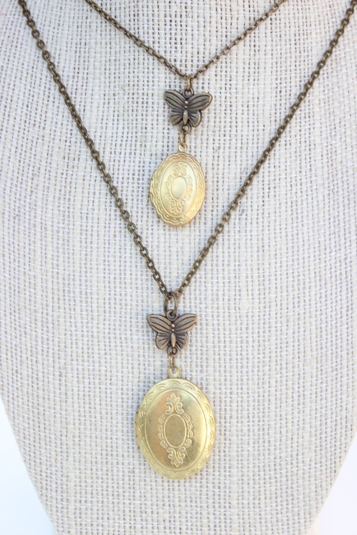 Mother and Daughter Matching Lockets Vintage Lockets With | Etsy