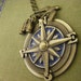 The Adventurer Necklace, Compass Necklace, Compass Jewelry, Wanderlust ...