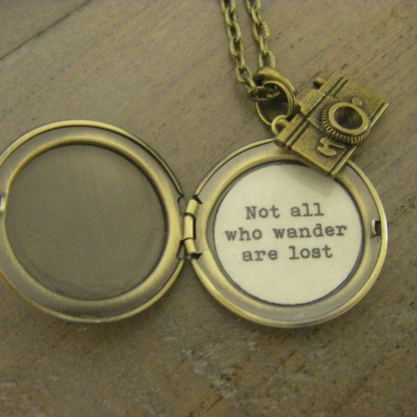 Camera Locket - Etsy