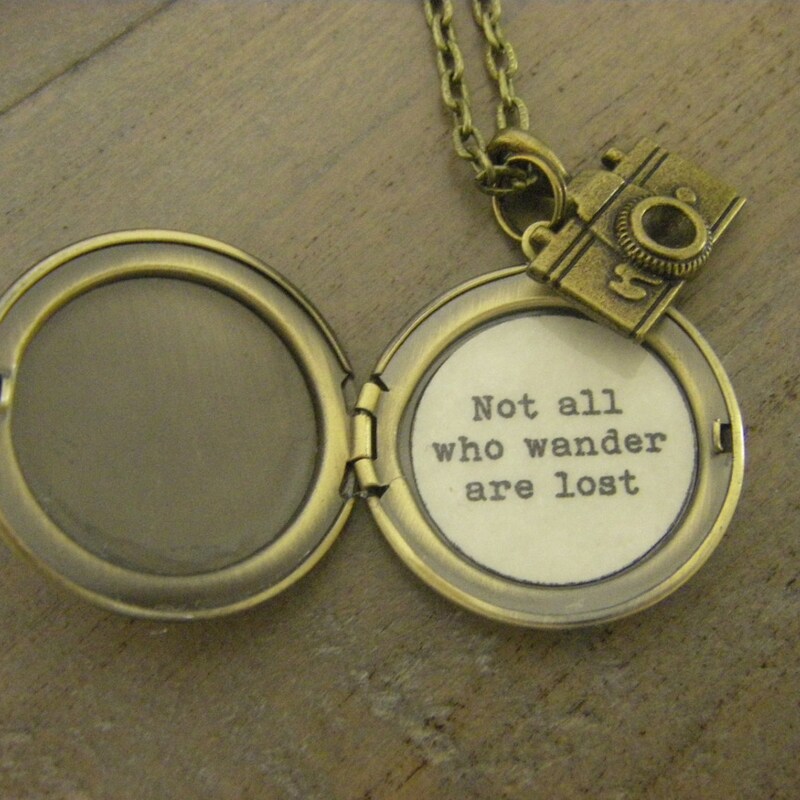 Camera Locket - Etsy