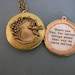 CS Lewis Locket Necklace. There Are Far Better Things Ahead - Etsy