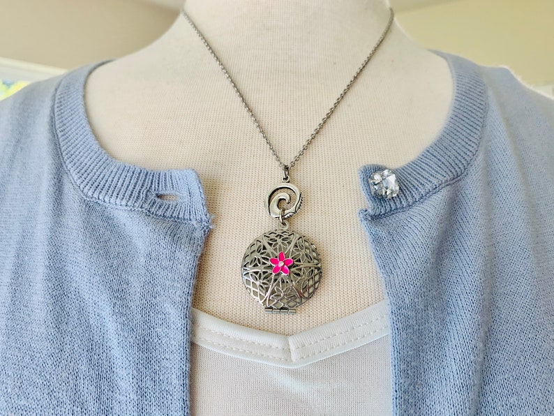 Moana Locket Necklace Quote Locket Moana Jewelry - Etsy