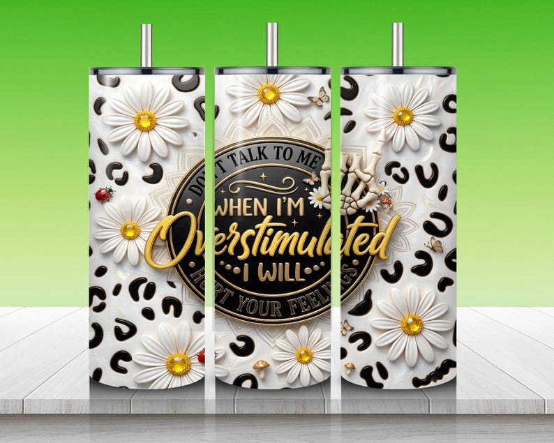 45+ Positive Affirmation Tumbler Wrap Bundle, 20 Oz Self Love Tumbler ...