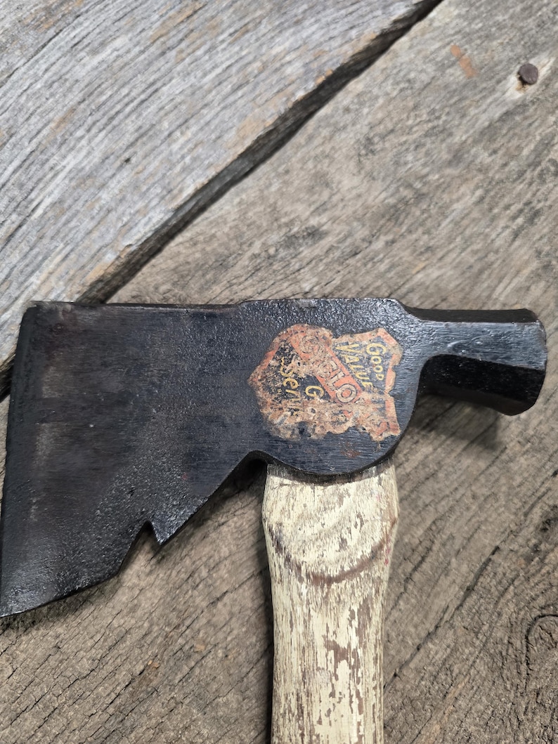 Cyclone Hatchet With Original Sticker - Etsy