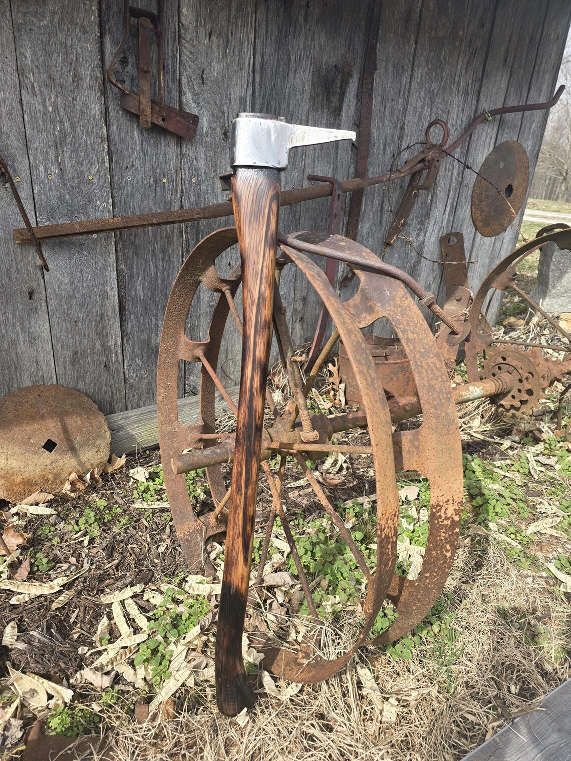 Pickaroon 34.5" Reused Handle - Etsy