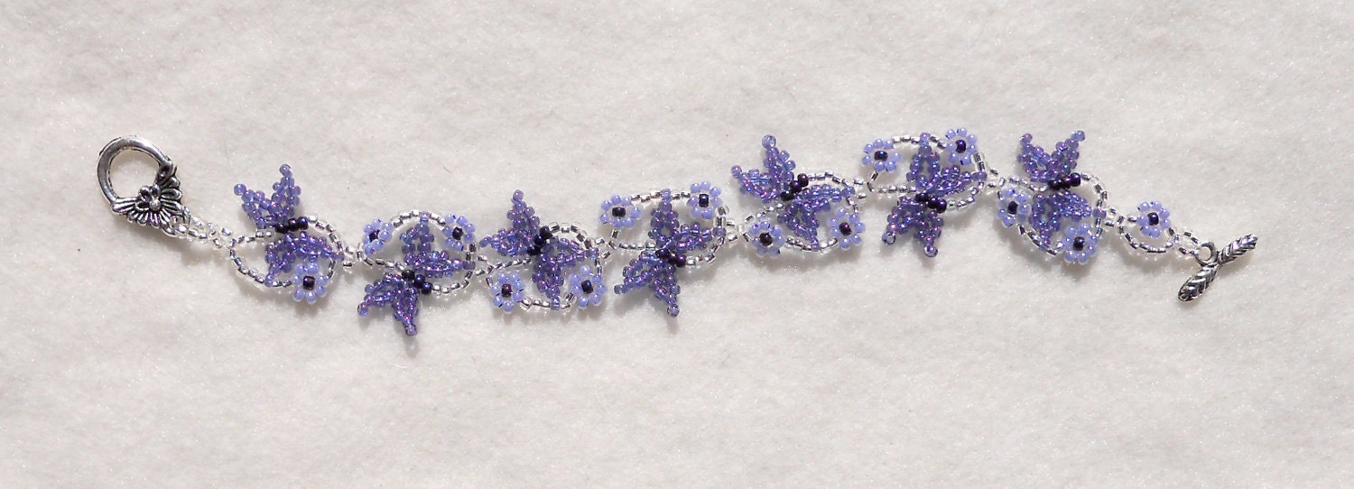 Flutterbies Beaded Butterflies PDF Pattern - Etsy