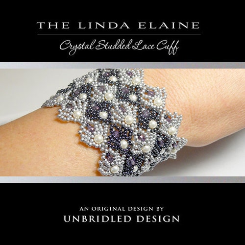 Simple Bead Pattern Beginner Bracelet Tutorial Easy Beading | Etsy