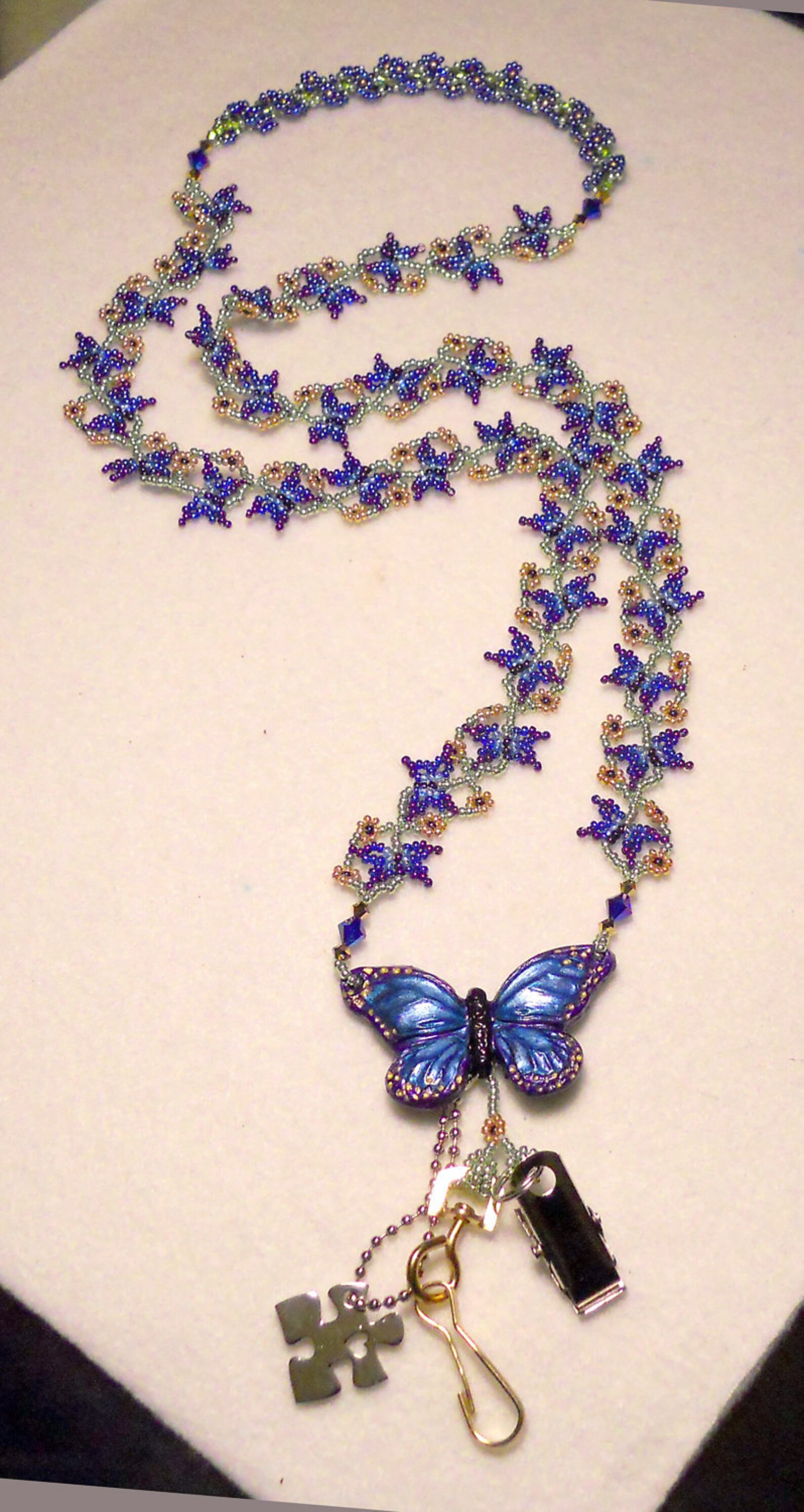 Flutterbies Beaded Butterflies PDF Pattern - Etsy