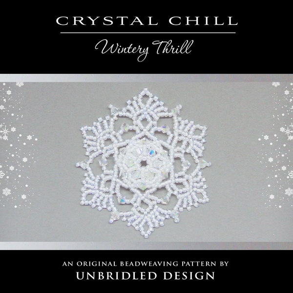 Beaded Snowflake Tutorial - Etsy