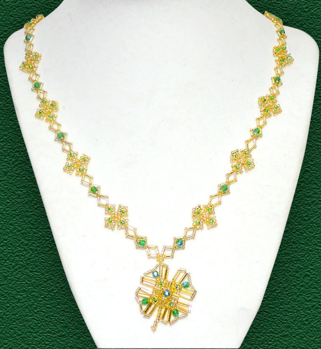 Celtic Clover Pdf Beading Pattern - Etsy