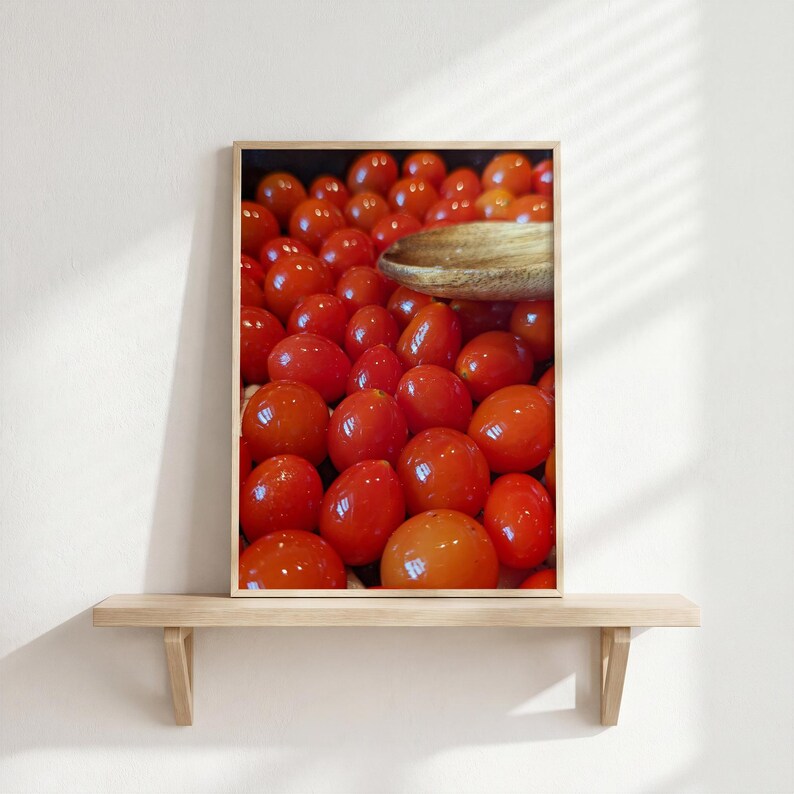 Cherry Tomato Print (digital Download, 300 DPI JPG) - Etsy