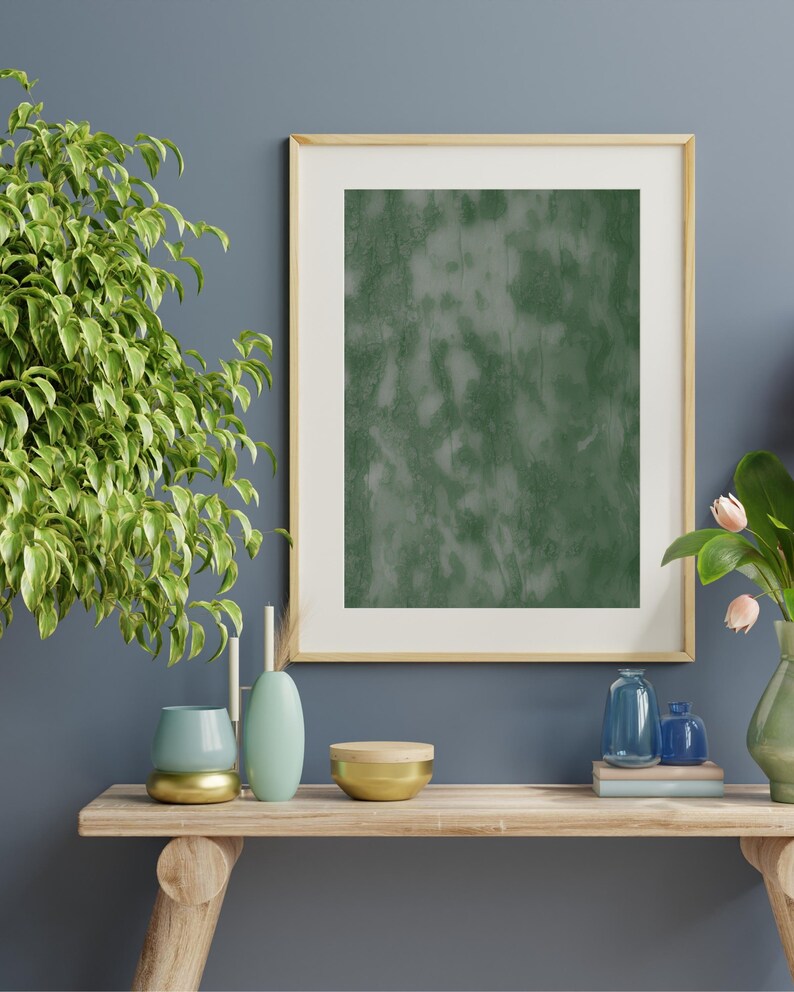 Printable Japandi Wall Art - Tree Bark Study - Etsy