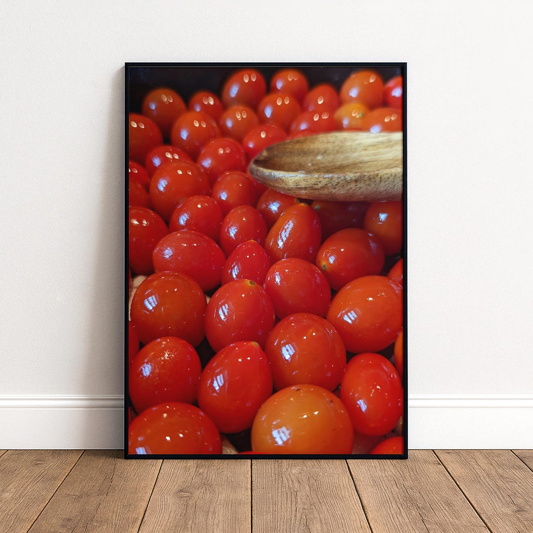 Cherry Tomato Print (digital Download, 300 DPI JPG) - Etsy