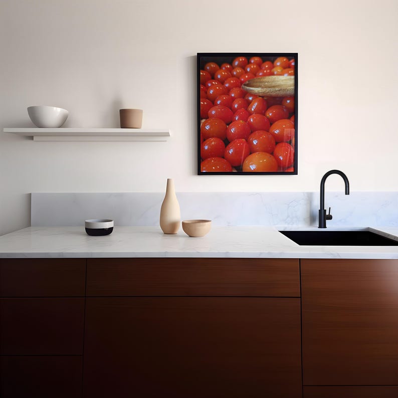 Cherry Tomato Print (digital Download, 300 DPI JPG) - Etsy