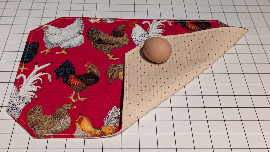 Reversible Barn Hens Placemats (set of 4) - Etsy