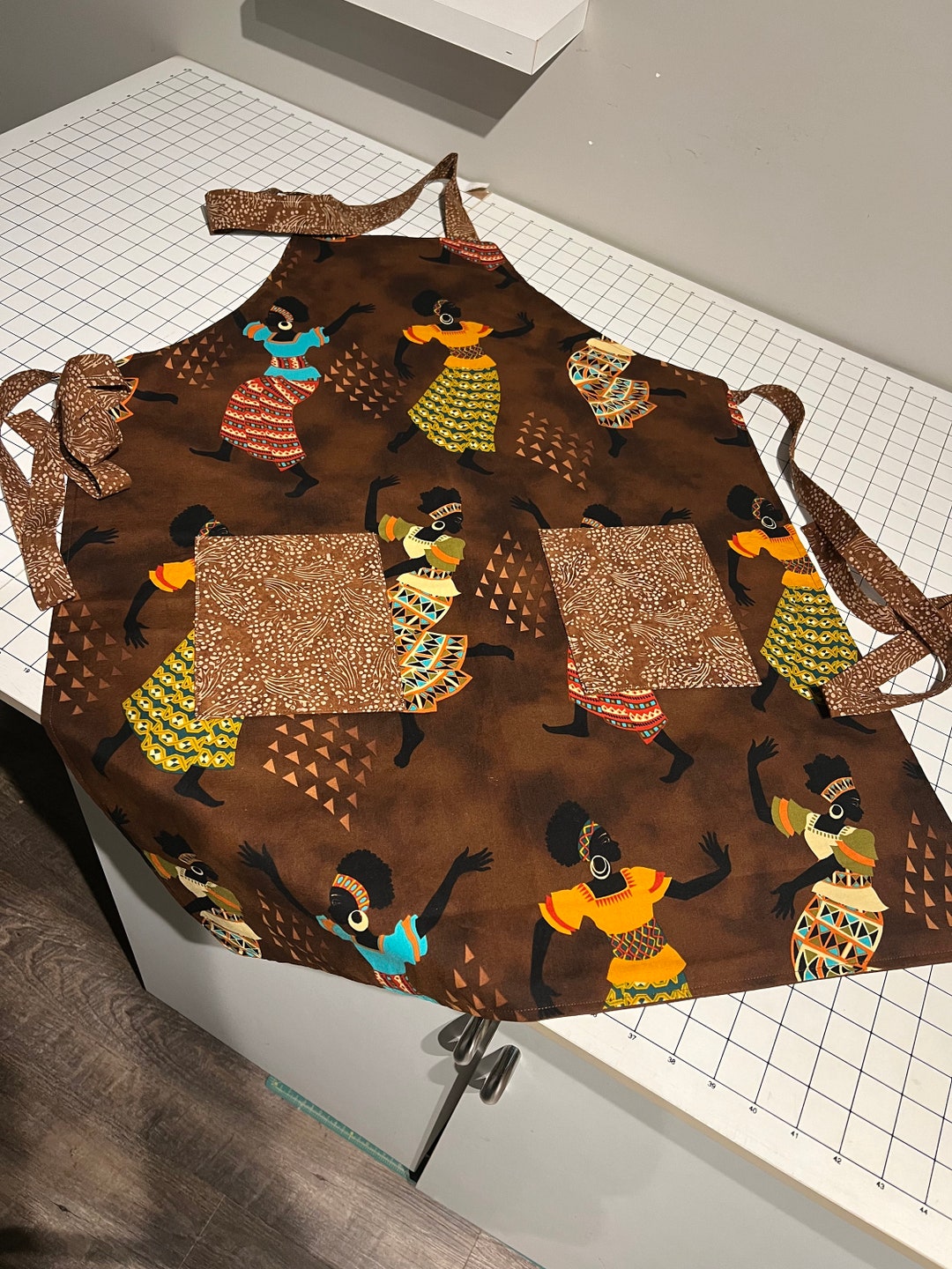 African Ladies Apron - Etsy