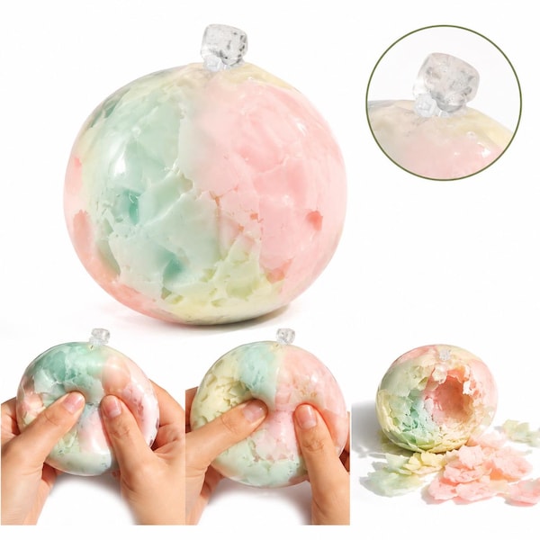 Wax Cracking Squishies - Etsy