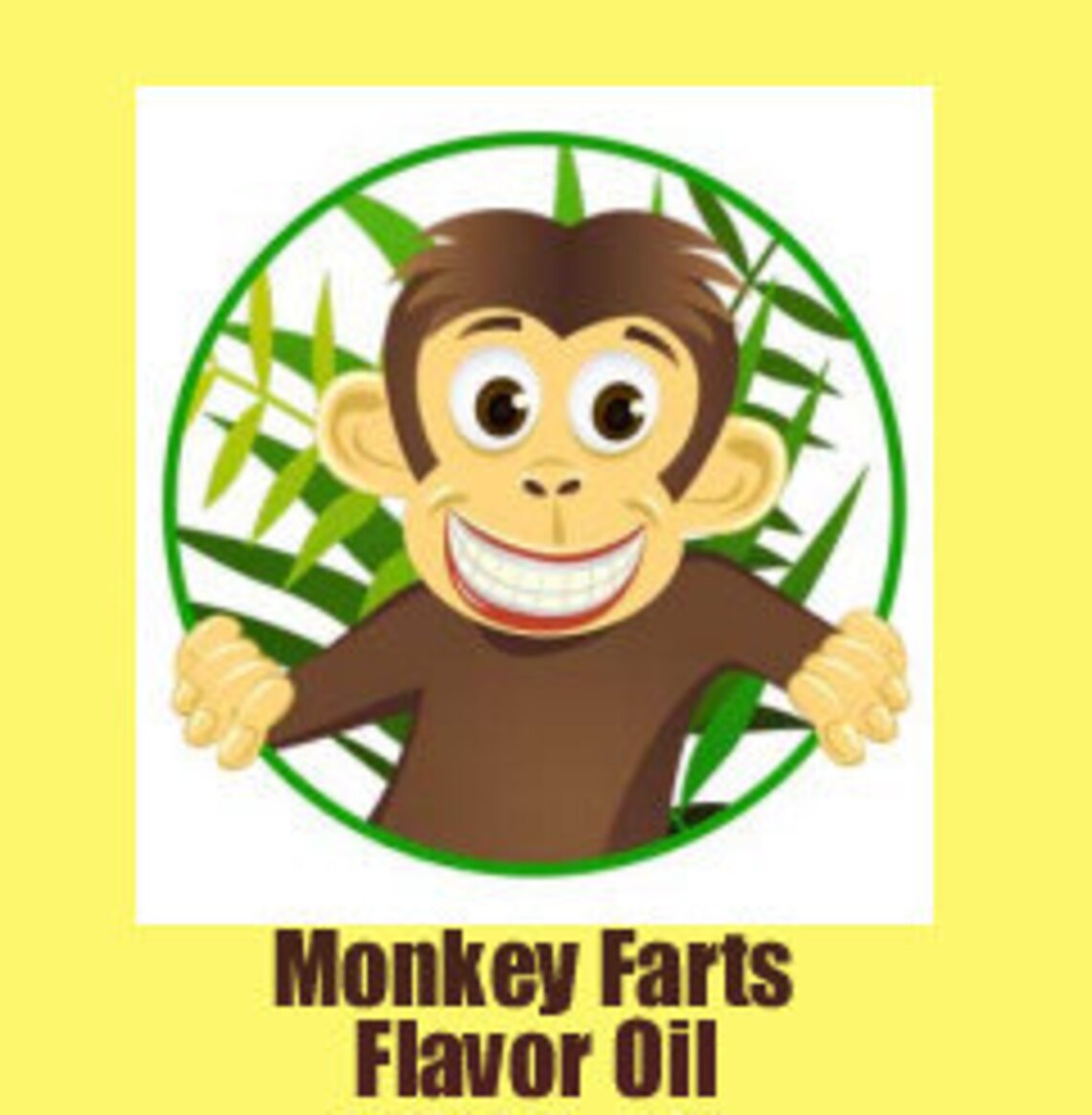 Monkey Farts 1/2 oz. ounce Flavor Oil for Lip Balms | Etsy
