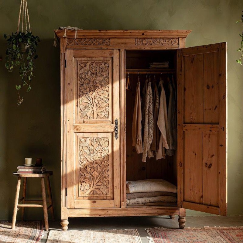 Farmhouse Armoire - Etsy