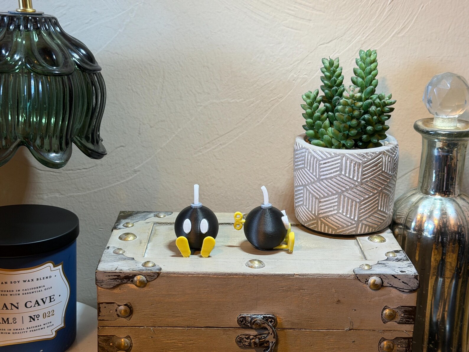 3D Printed Super Mario Bob-omb Figurine - Etsy