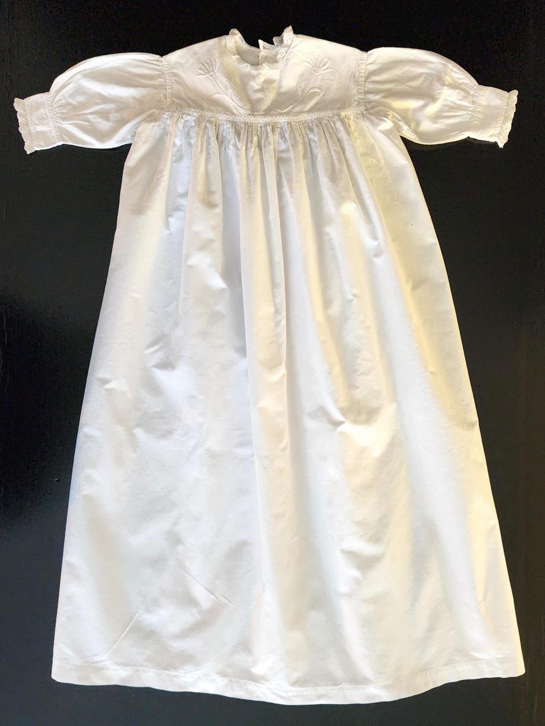 Antique Victorian Christening Gown, Baby, Reborn Doll - 1890s ...