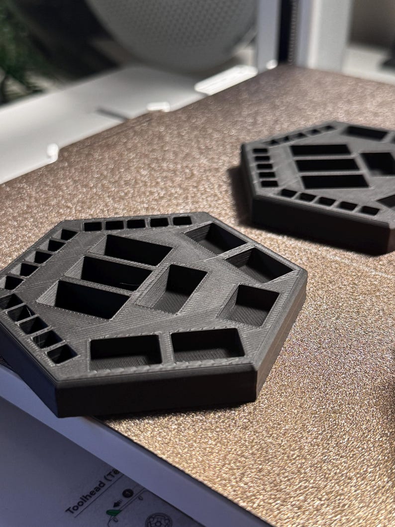 5th Edition Catan Game Piece Organizer | Hexagonal Sorting Trays - Etsy